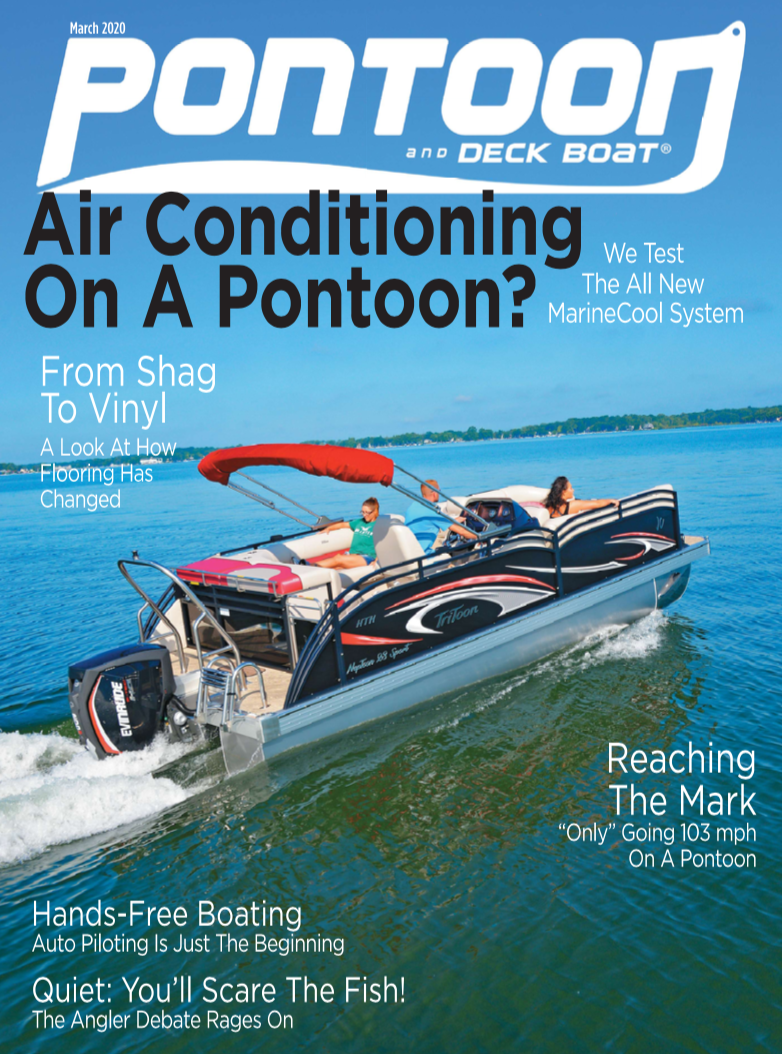 Pontoon Mag. March 2020 MarineCool Article – Mister-Comfort