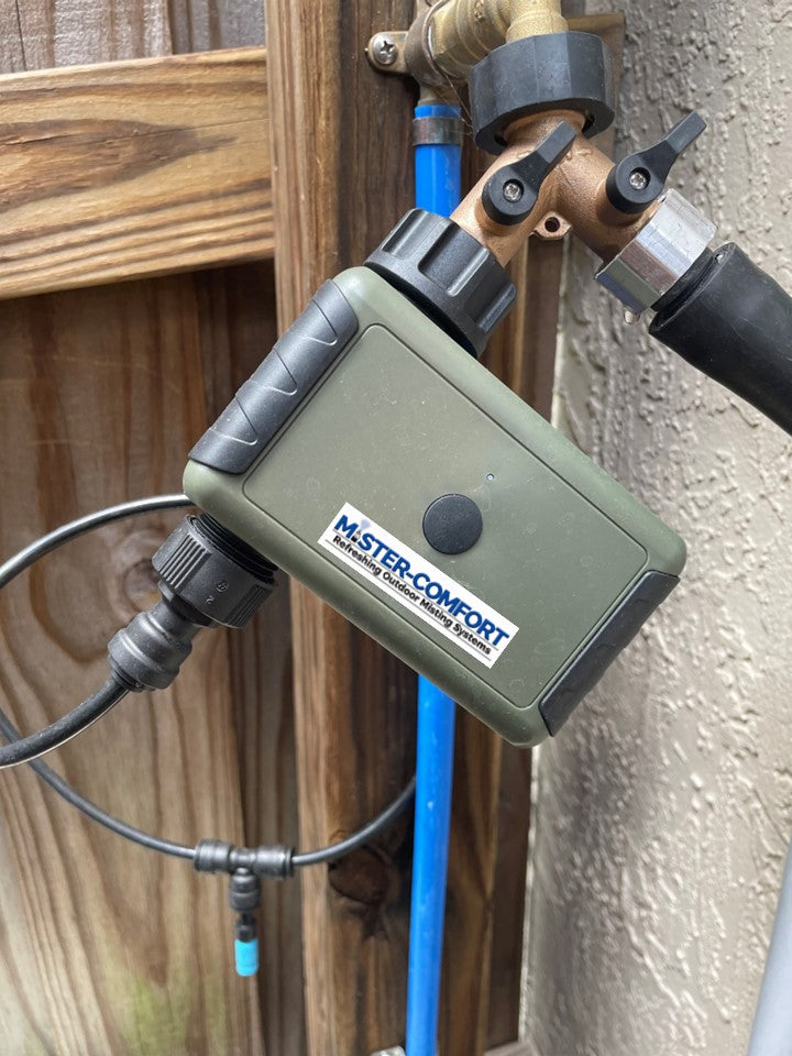 8005- Bluetooth Programmable Misting Timer – Mister-Comfort